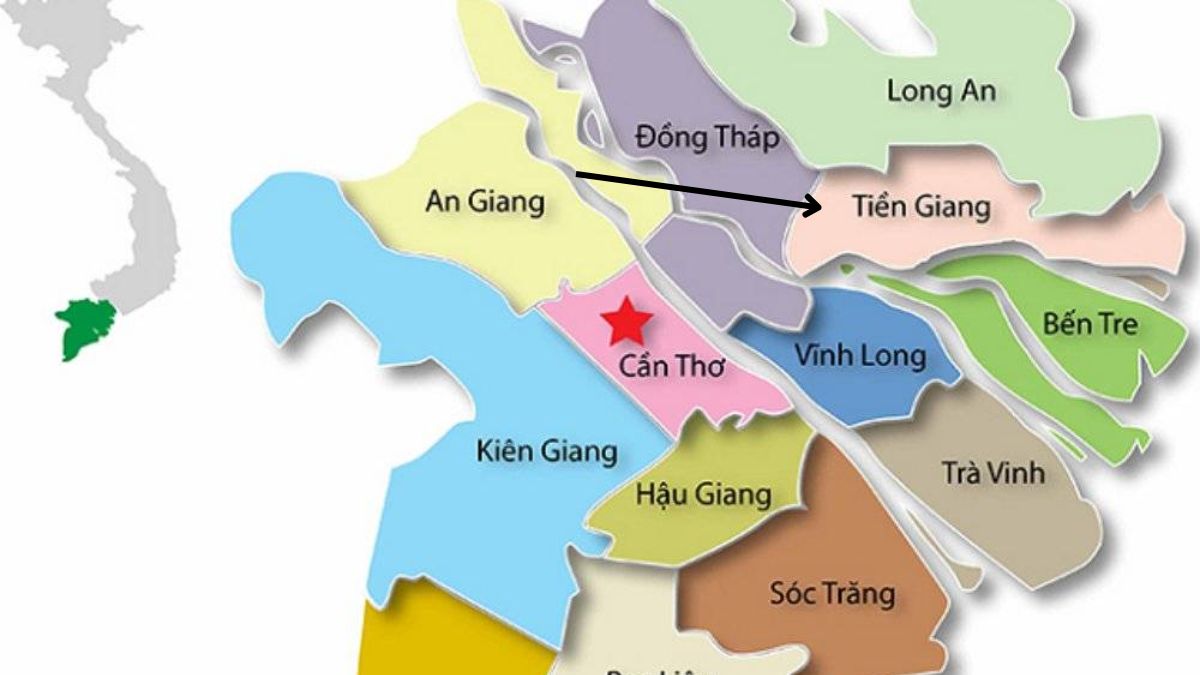 Tiền Giang miền nào? Vì sao nên đến Tiền Giang?
